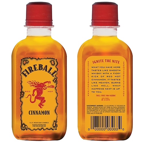 Fireball Cinnamon 100ML | Spirits | Wholesale Beer & Alcohol ...