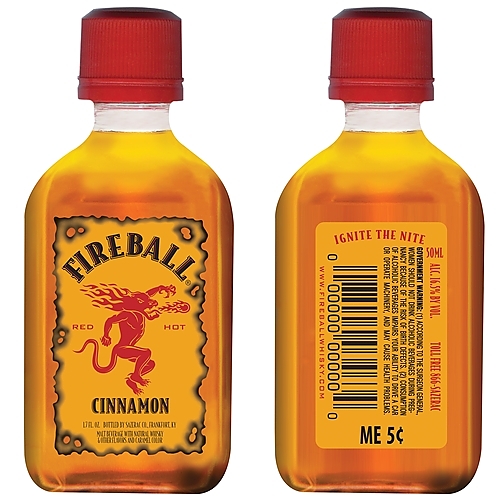 Fireball Cinnamon 50ML | Spirits | Wholesale Beer & Alcohol ...