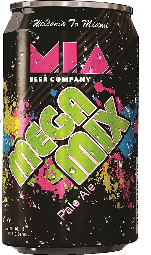 MIA Beer Co - Mega Mix Pale Ale | Local Craft Beer | Wholesale Beer ...