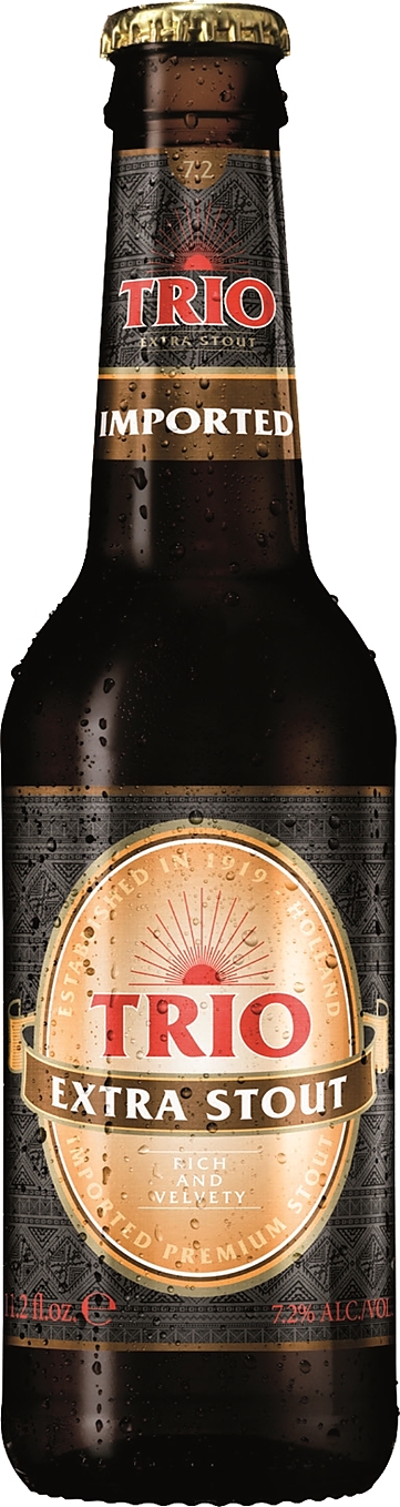 Trio Extra Stout | Import Styles | Wholesale Beer & Alcohol ...